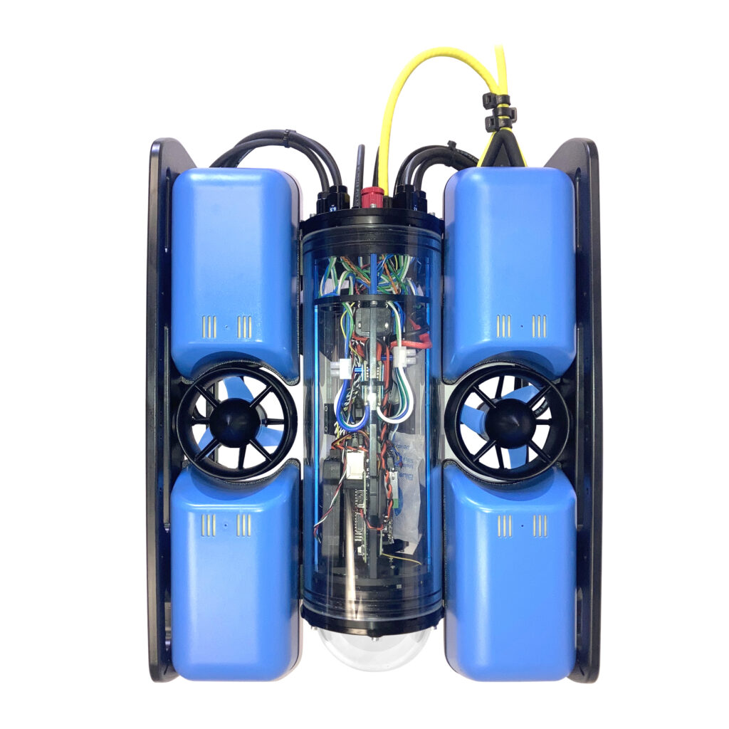 BlueROV2 - Affordable and Capable Underwater ROV