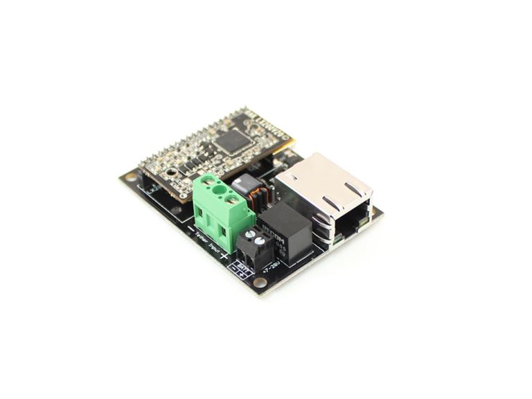 Fathom-X Tether Interface for Long-Range Ethernet Over Twisted Pair