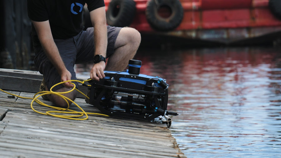 BlueROV2 - Affordable and Capable Underwater ROV