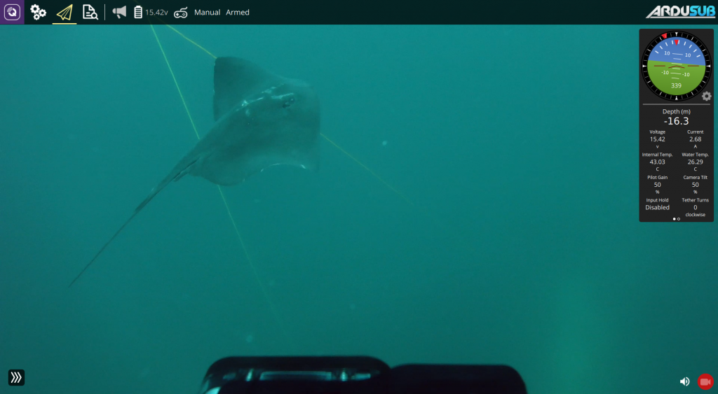 BlueROV2 - Affordable and Capable Underwater ROV