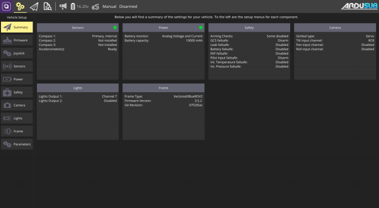 BlueROV2 - Affordable and Capable Underwater ROV