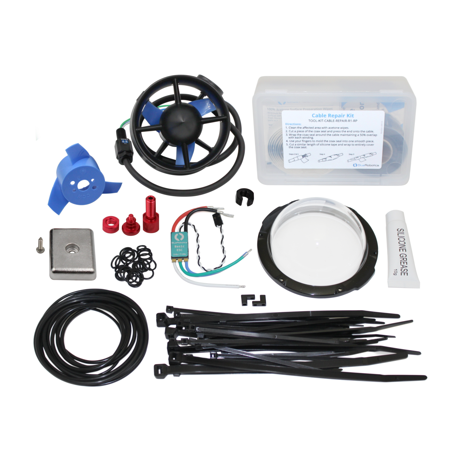 BlueROV2 - Affordable and Capable Underwater ROV