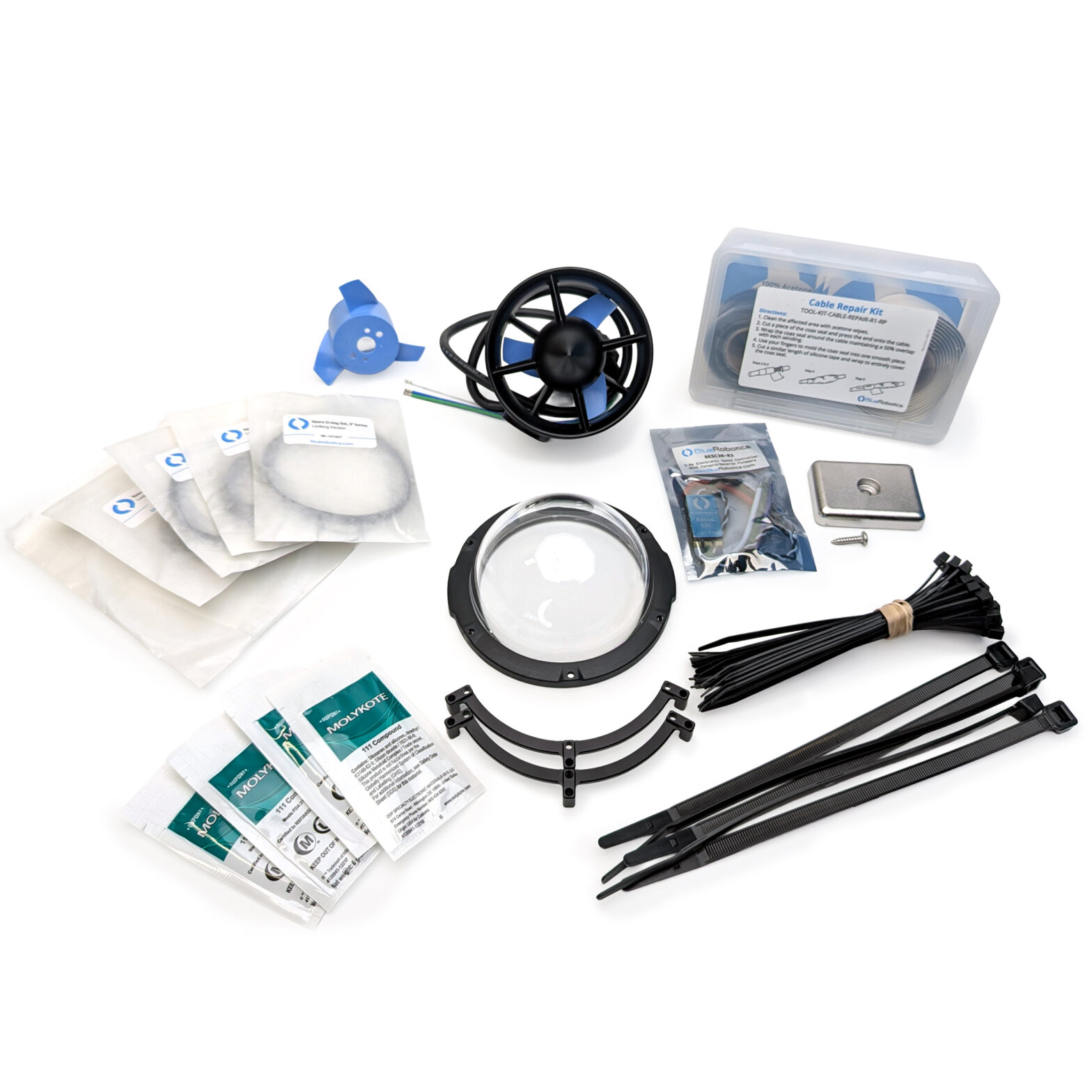 BlueROV2, Add-ons, Accessories, and Spare Parts
