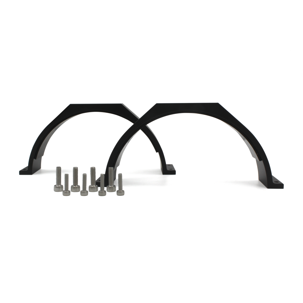 Enclosure Mounting Clamp for ROV or Other Subsea Vehicle