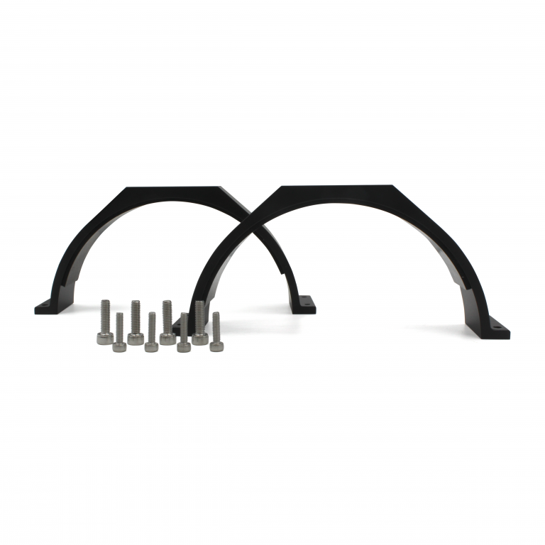 Enclosure Mounting Clamp for ROV or Other Subsea Vehicle