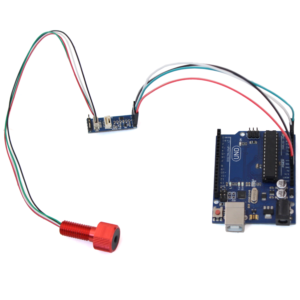 I2C Level Converter for 3.3V Logic Sensors and Arduino Uno