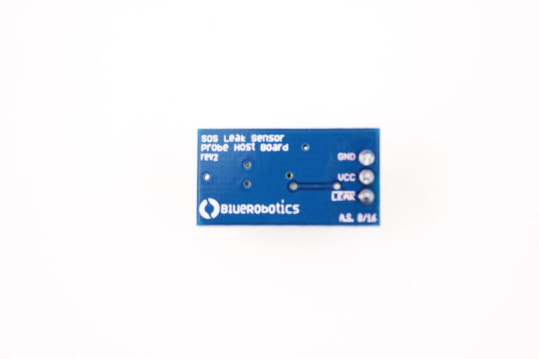 Water Leak Sensor for ROVs and Other Subsea Vehicles