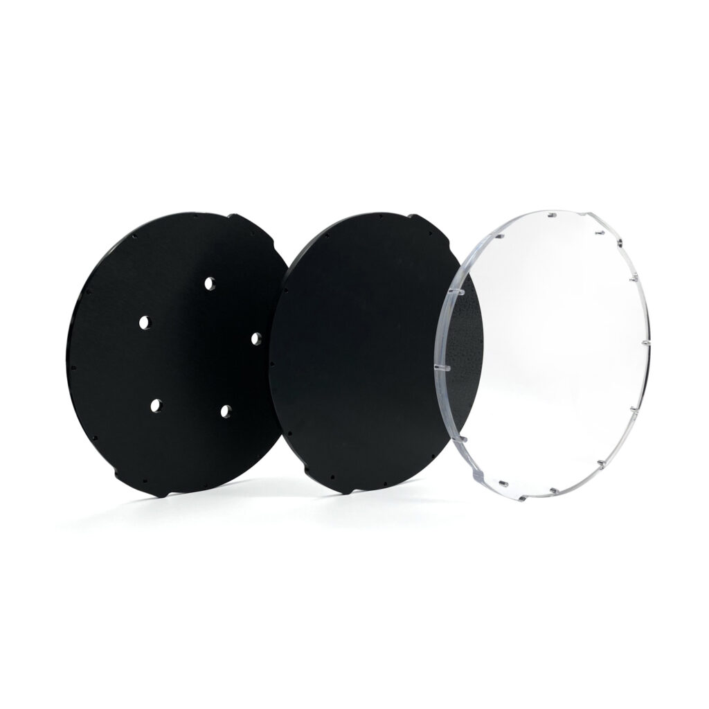 Watertight Enclosure End Caps (8" Series)