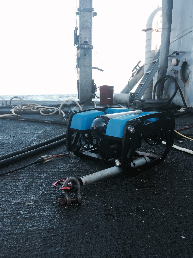 In the Wild: Object Recovery with BlueROV2 % - Blue Robotics