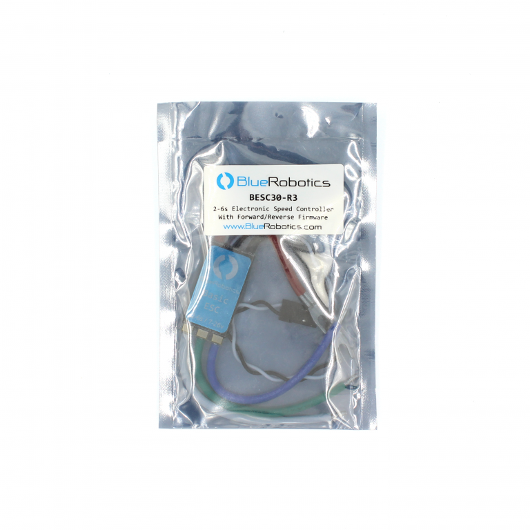 Basic ESC (Electronic Speed Controller) for Thrusters and Brushless Motors