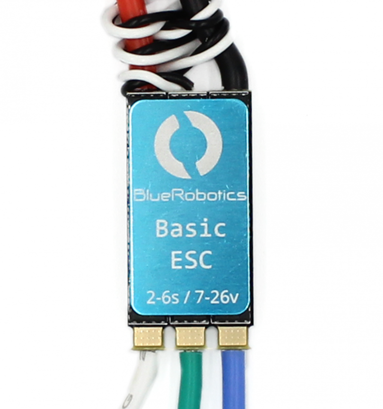 Basic ESC (Electronic Speed Controller) for Thrusters and Brushless Motors