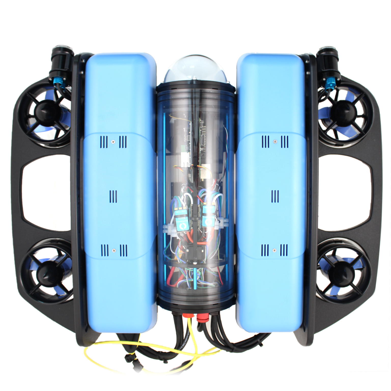 BlueROV2 Heavy Kit for Improved Stability and Maneuverability