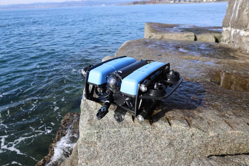 BlueROV2 Heavy Kit for Improved Stability and Maneuverability