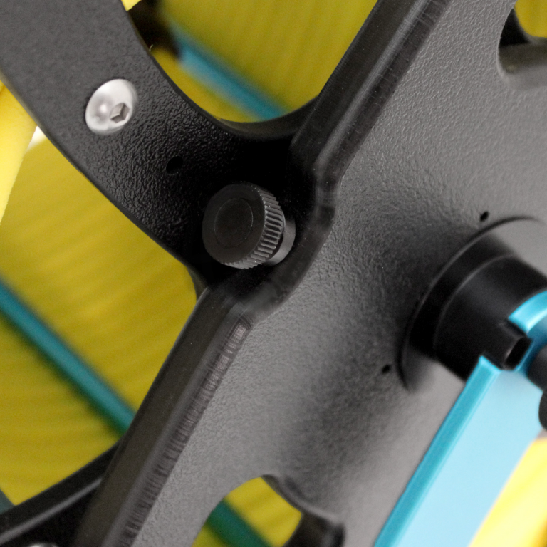 Fathom ROV Tether Spool with Slip Ring for BlueROV2