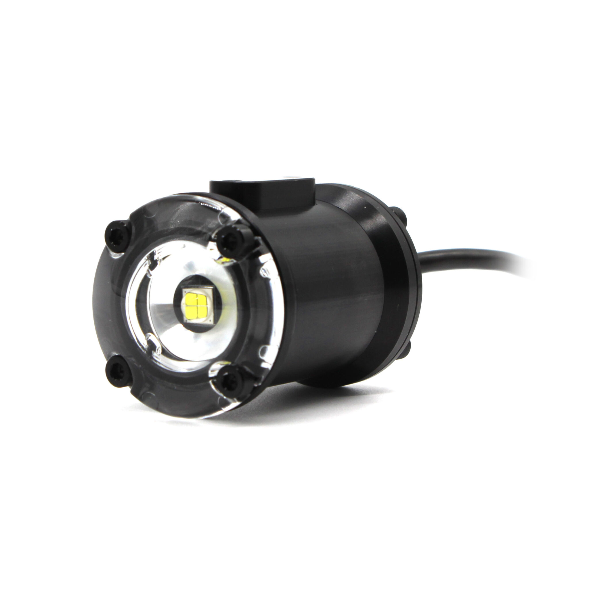 Underwater light for ROVs, AUVs, and other subsea applications