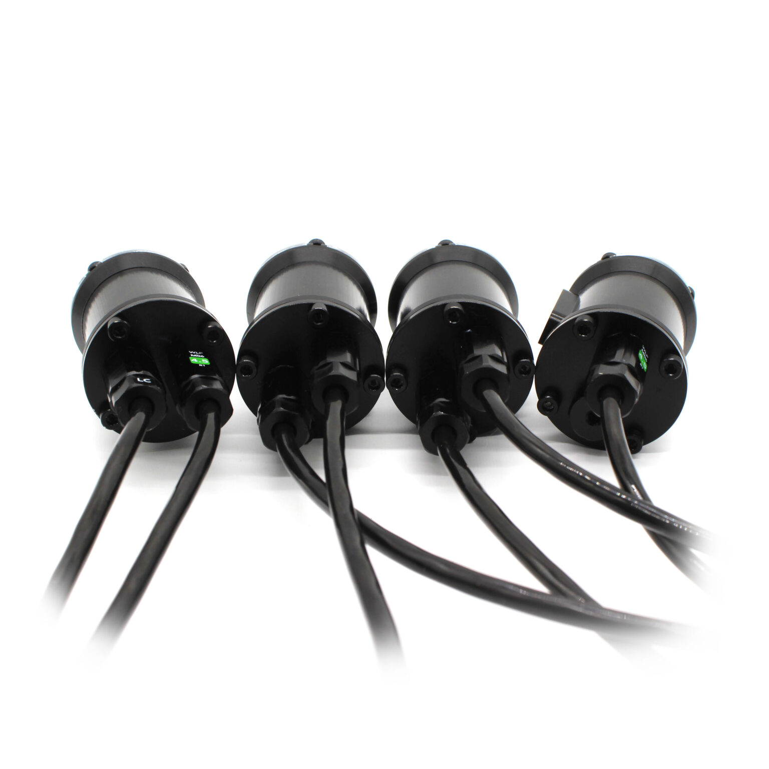 Underwater light set for ROVs, AUVs, and other subsea applications