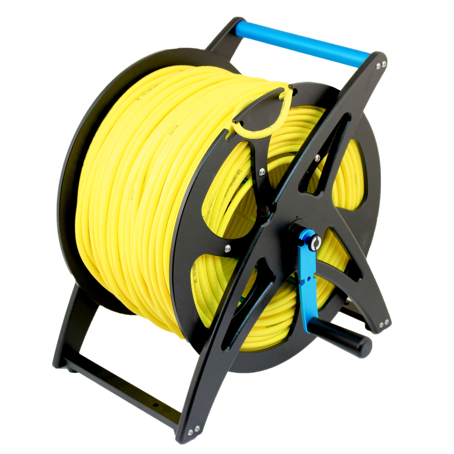 Fathom ROV Tether Spool with Slip Ring for BlueROV2