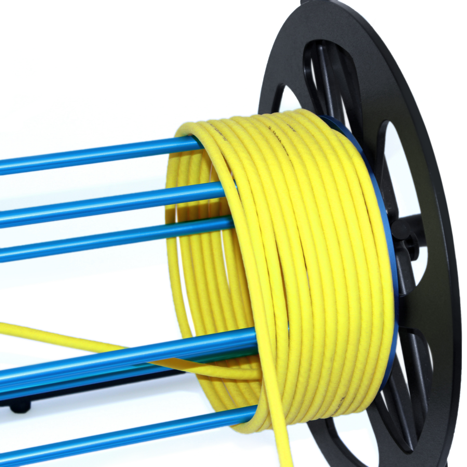 Fathom ROV Tether Spool with Slip Ring for BlueROV2