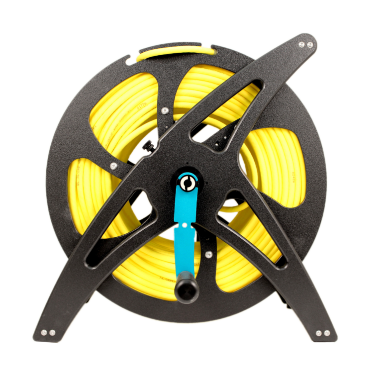 Fathom ROV Tether Spool with Slip Ring for BlueROV2