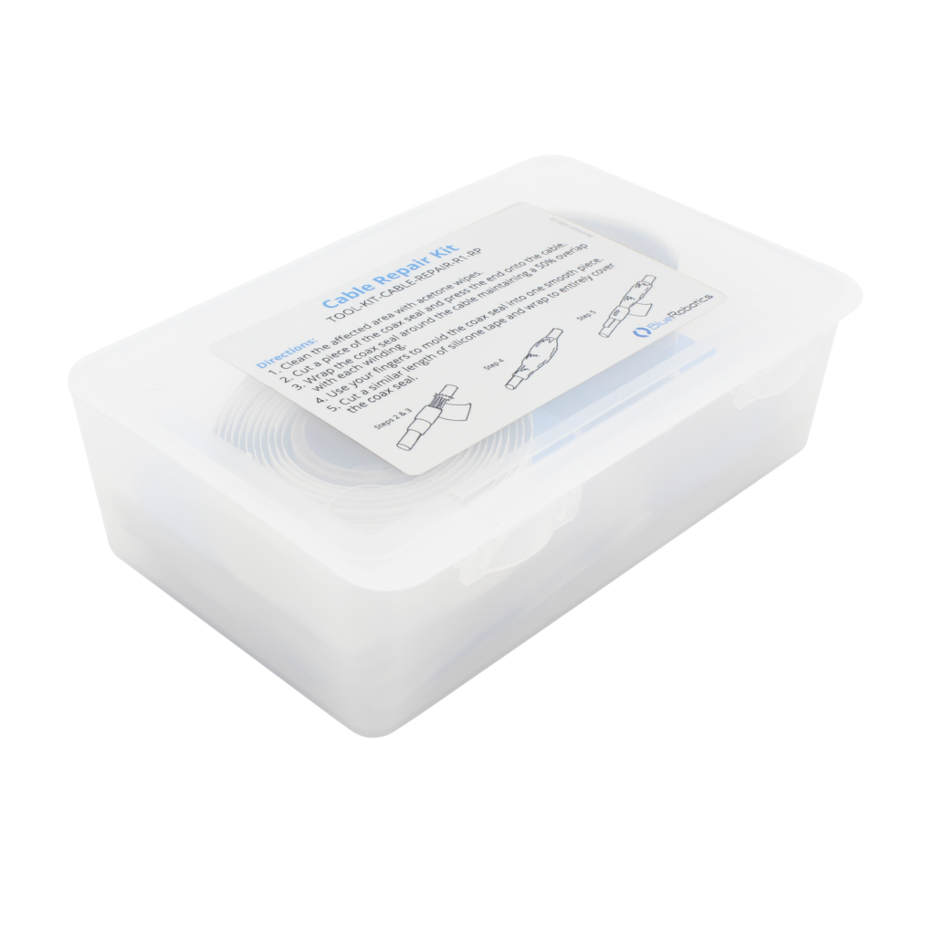 In the Field Underwater Cable Repair Kit