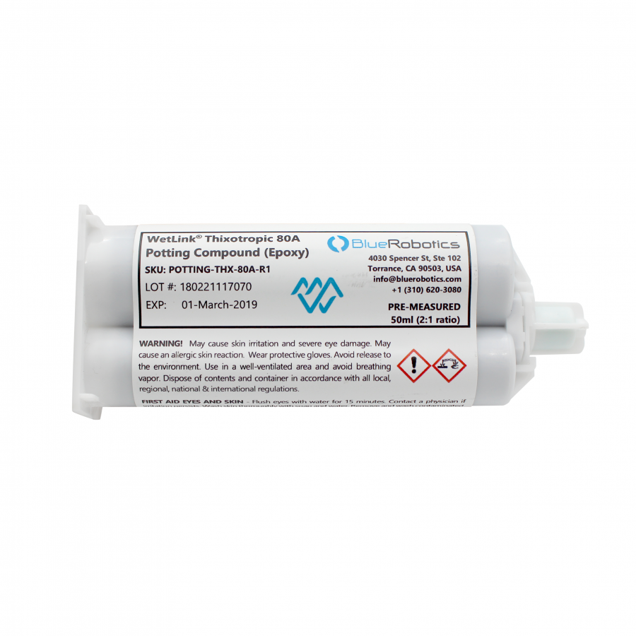 Potting a Cable Penetrator