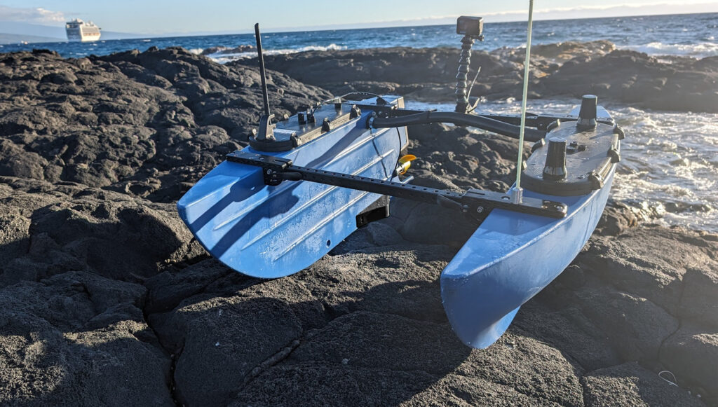 Ping Sonar Altimeter and Echosounder for Distance Measurement