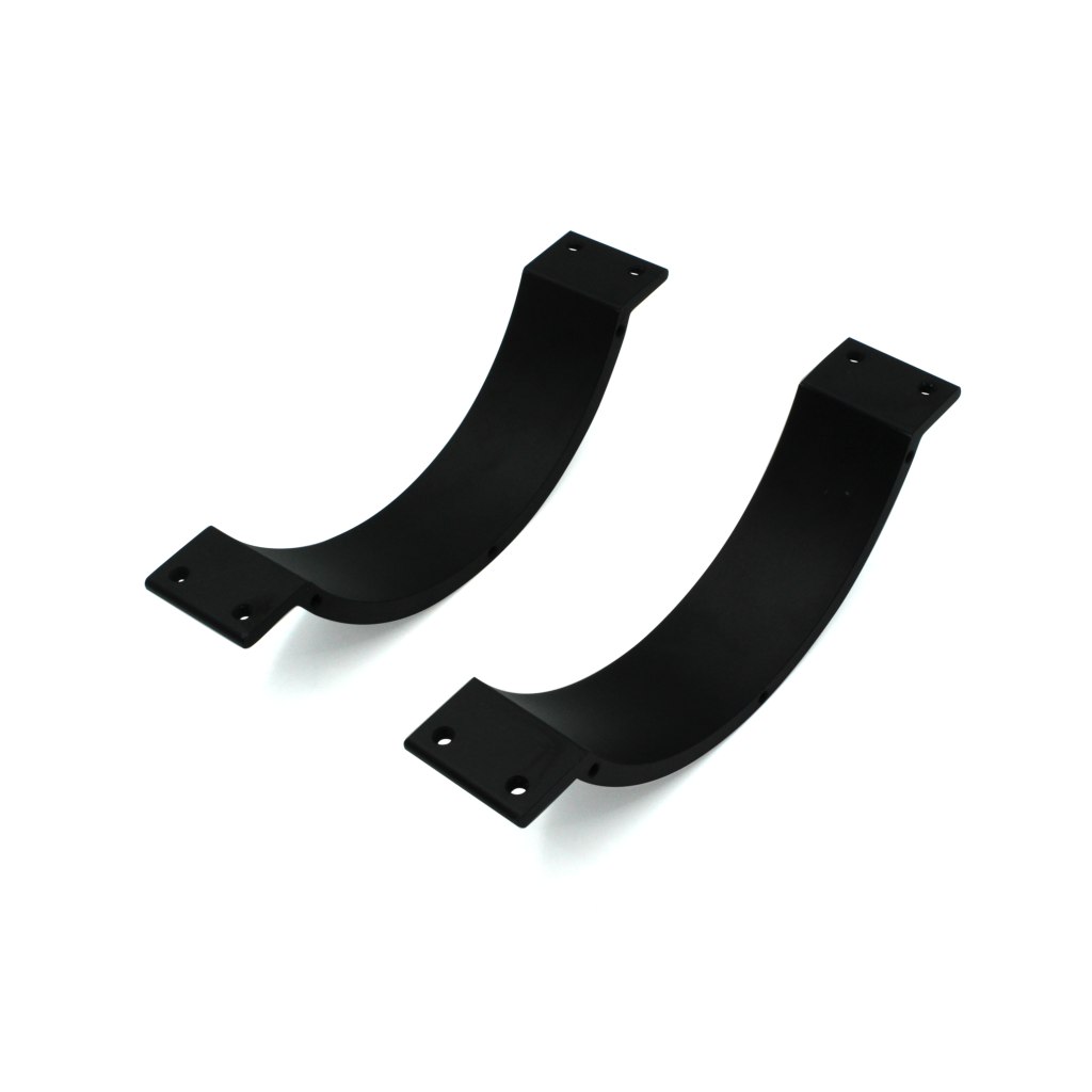 4" Underwater Enclosure Cradle Mounts for ROVs