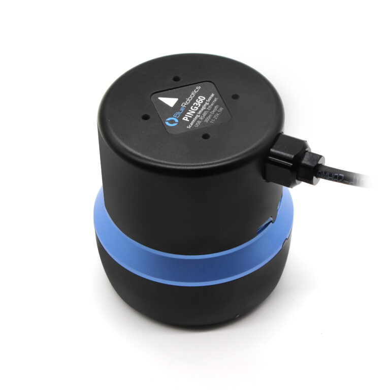 Ping360 Scanning Imaging Sonar for Underwater ROVs