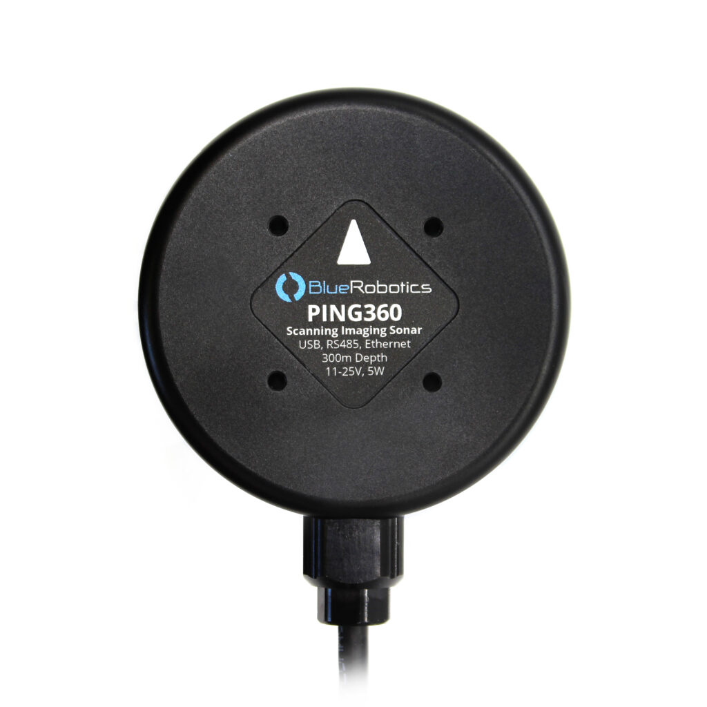 Ping360 Scanning Imaging Sonar for Underwater ROVs