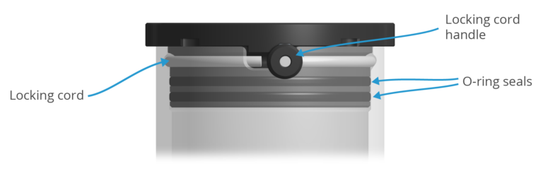 End Caps and Flange Caps for Subsea Watertight Enclosures
