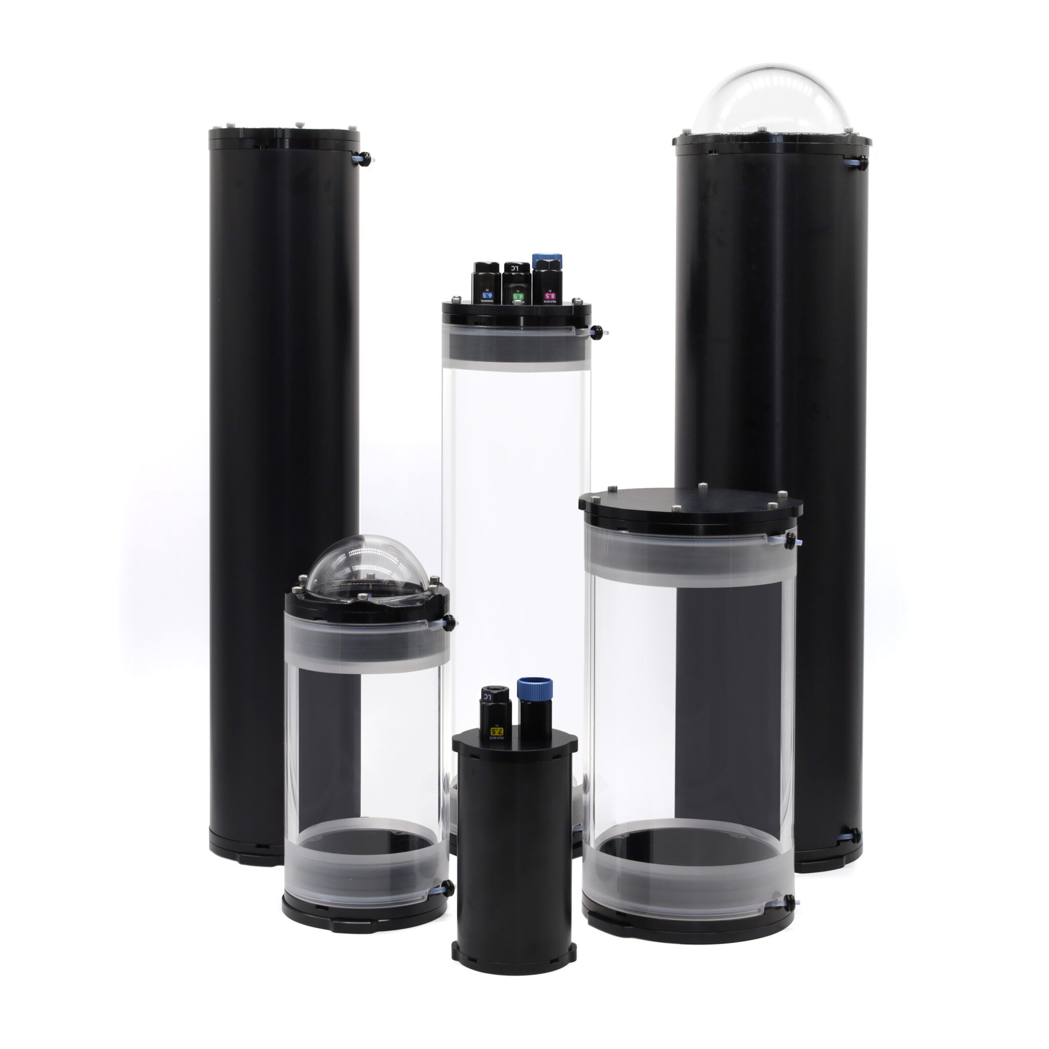 End Caps and Flange Caps for Subsea Watertight Enclosures