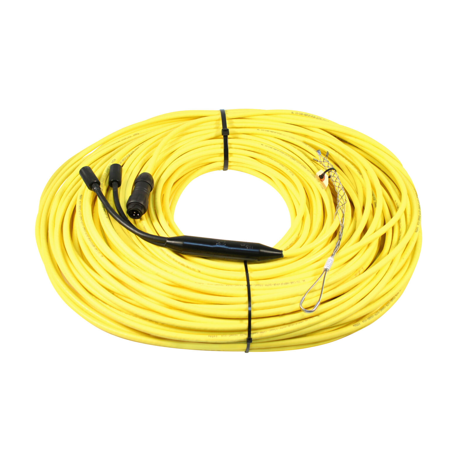 High-Power Tether for BlueROV2 with OTPS and other ROVs