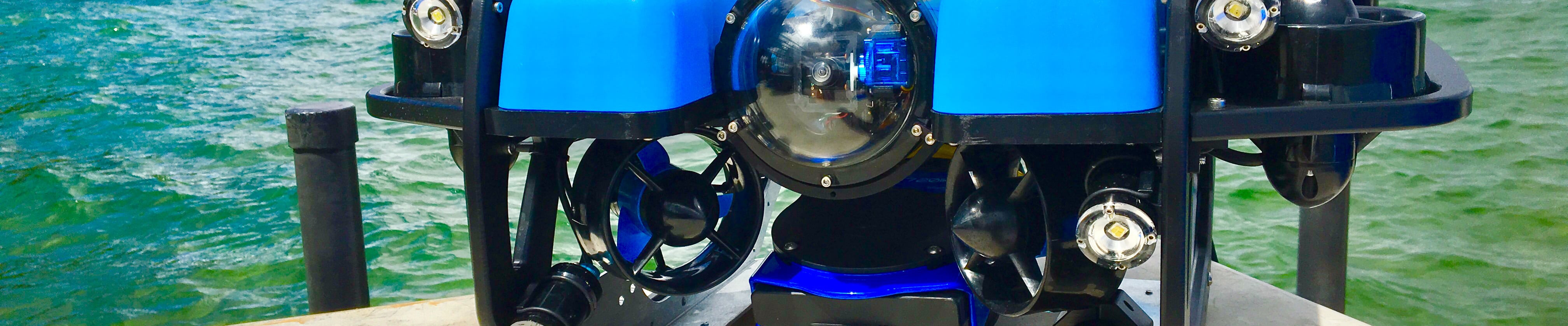 All Thrusters, Actuators, and Lights at Blue Robotics