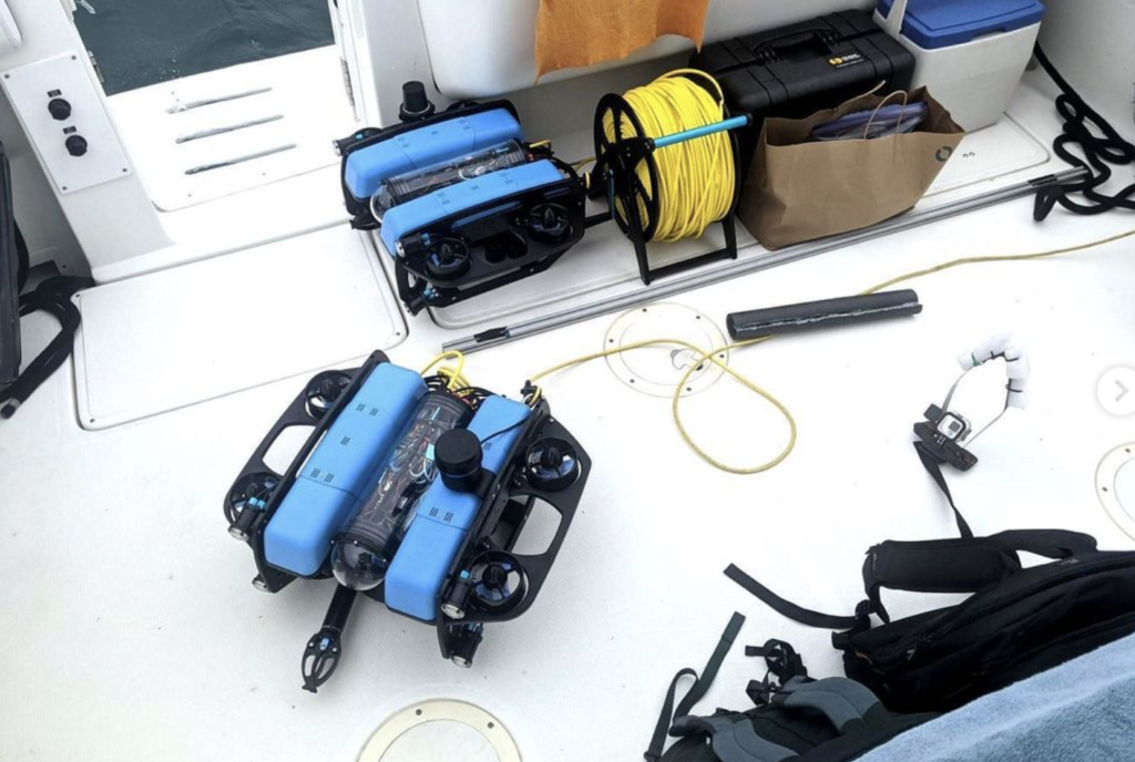 Newton Subsea Gripper for the BlueROV2 and other ROVs