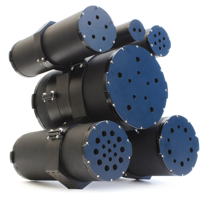 Enclosure Mounting Clamp for ROV or Other Subsea Vehicle