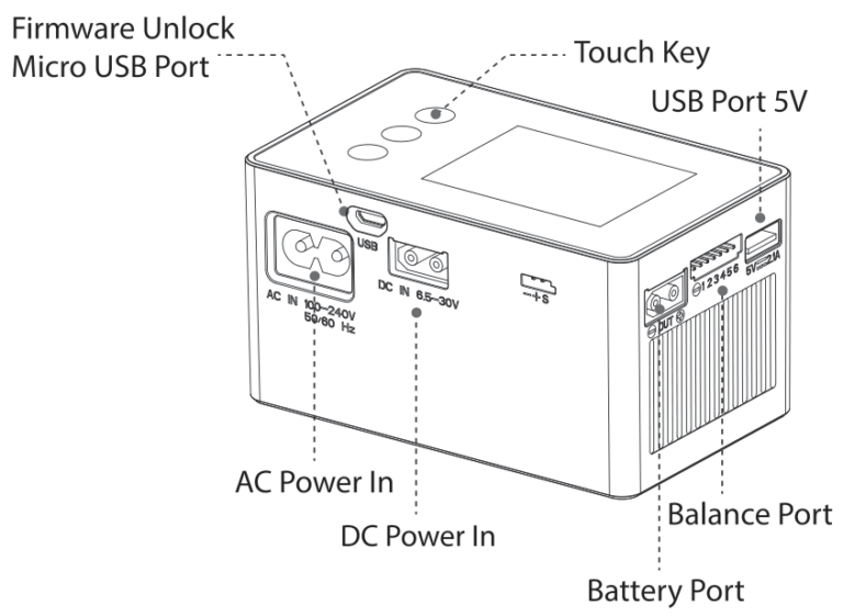 H6 PRO Lithium Battery Charger