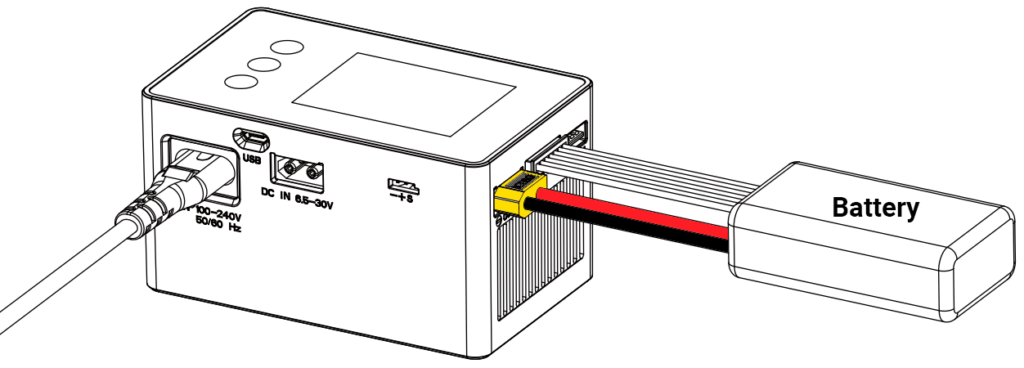 H6 PRO Lithium Battery Charger