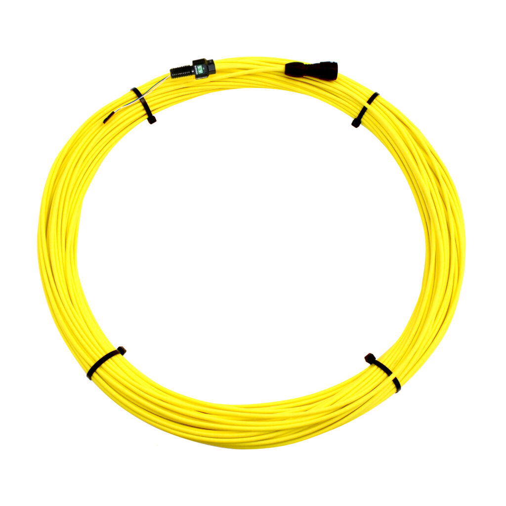 Neutrally Buoyant ROV Tether for BlueROV2 and Other Subsea Vehicles