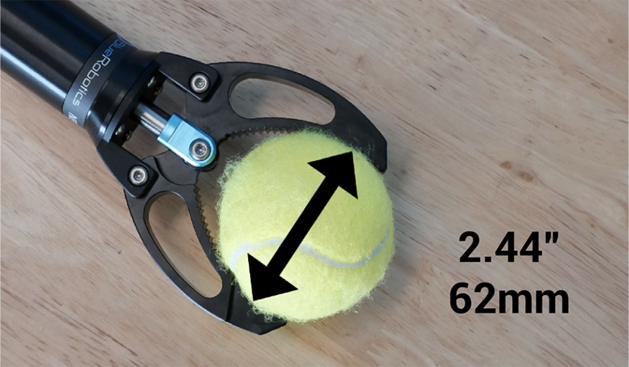 Newton Subsea Gripper for the BlueROV2 and other ROVs