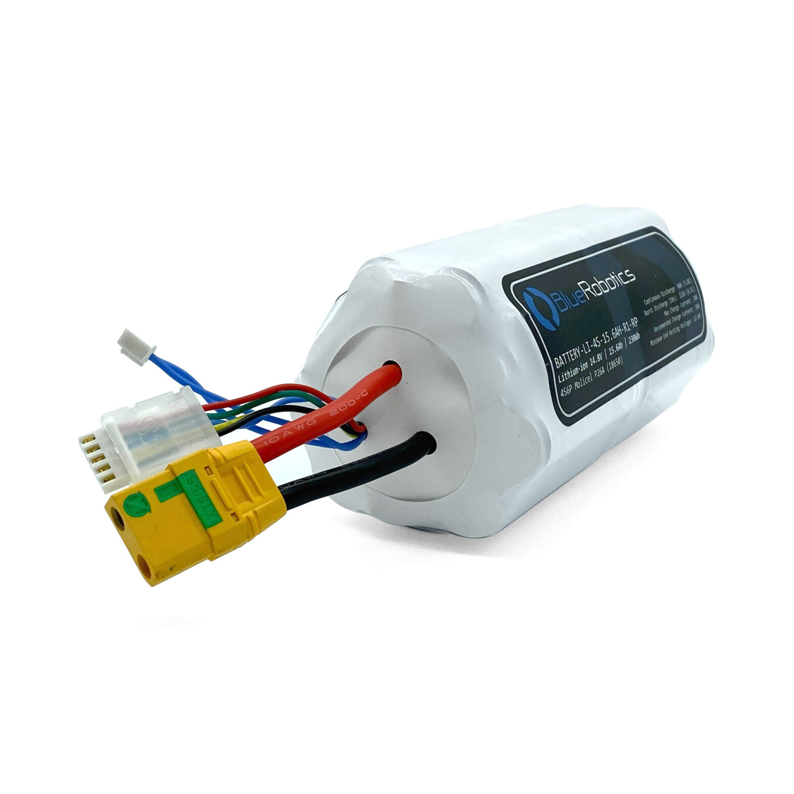 Lithium-ion Battery for the BlueROV2 and Other Subsea Applications