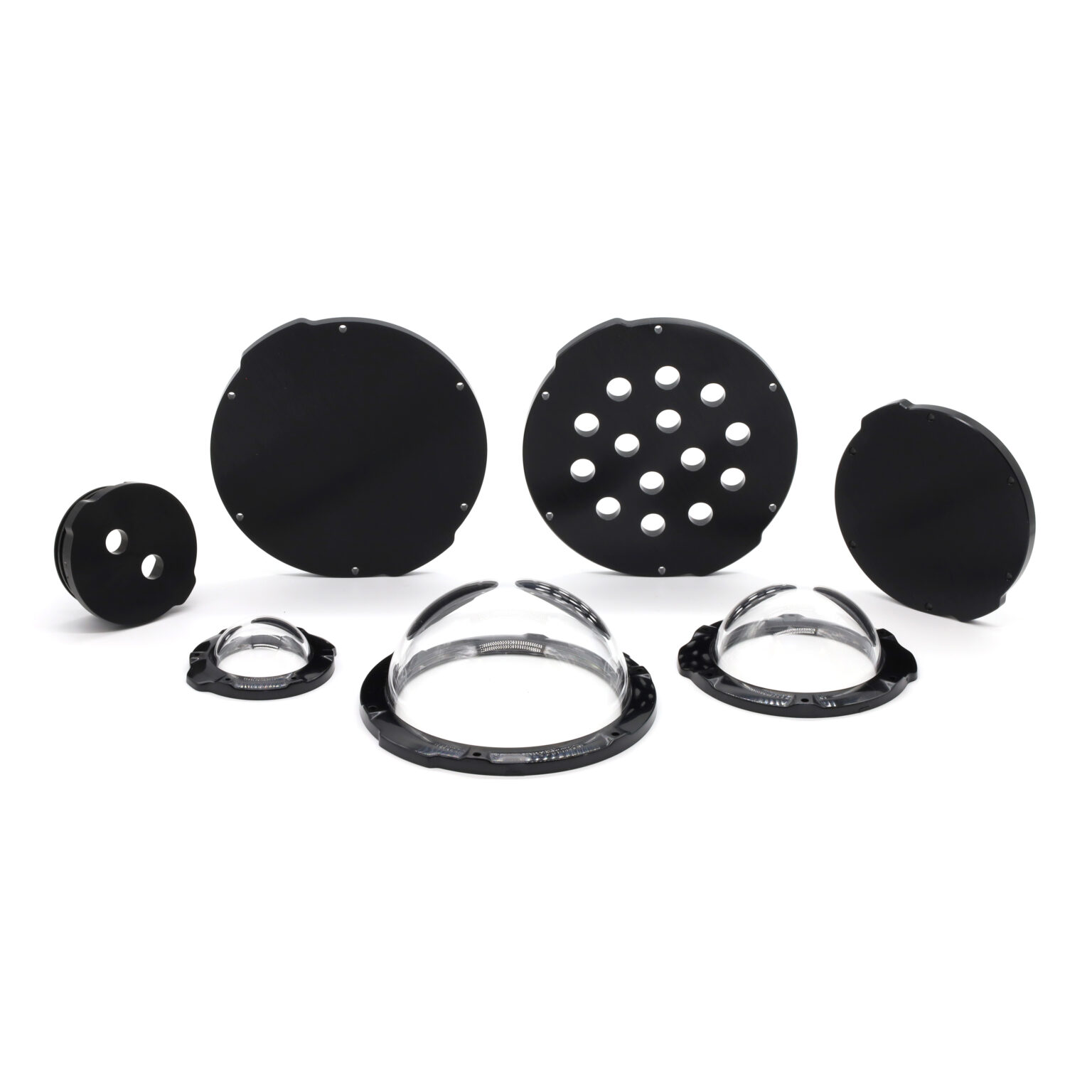 End Caps and Flange Caps for Subsea Watertight Enclosures