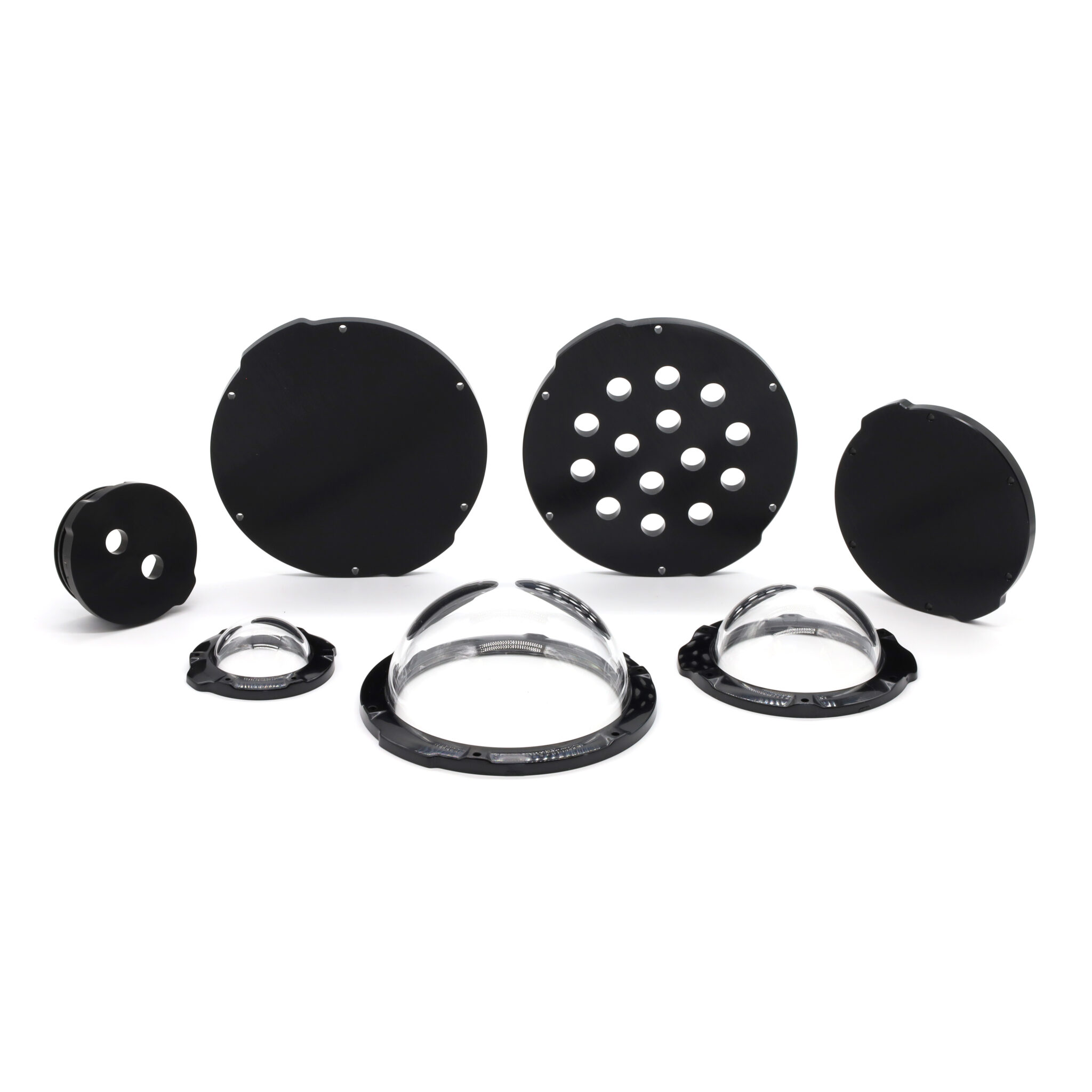 End Caps and Flange Caps for Subsea Watertight Enclosures
