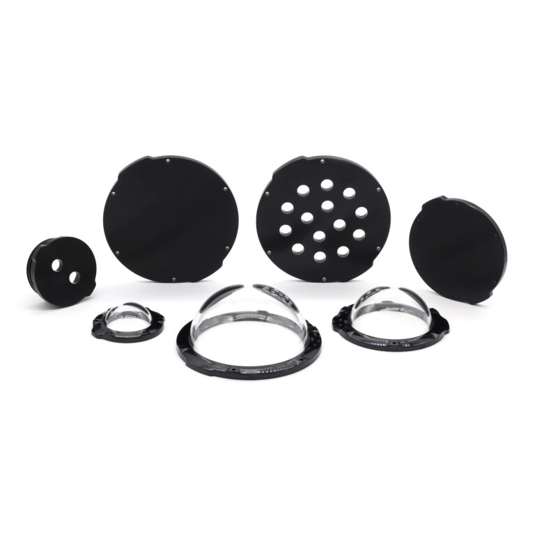 End Caps and Flange Caps for Subsea Watertight Enclosures