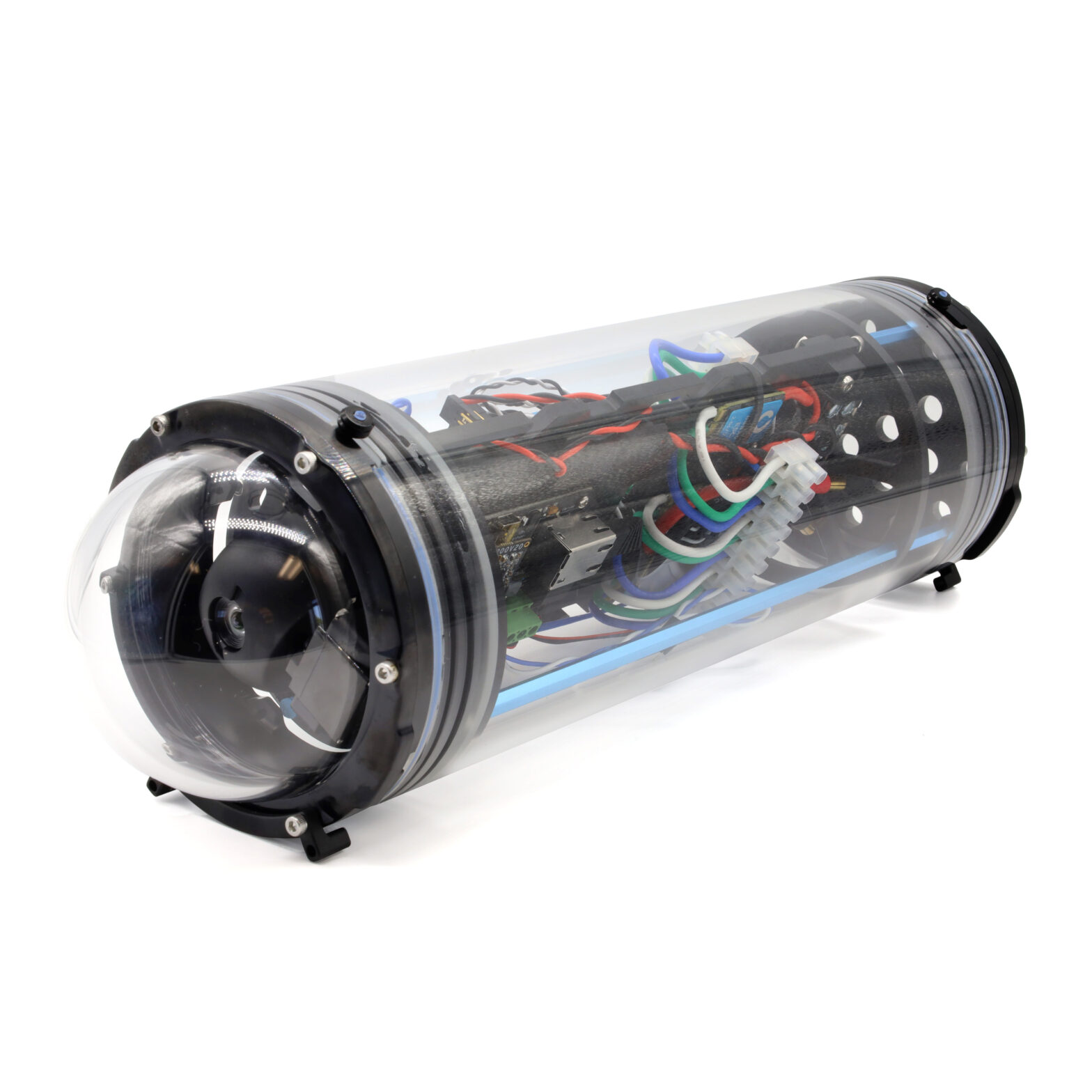 BlueROV2 Electronics Enclosure for Custom ROVs