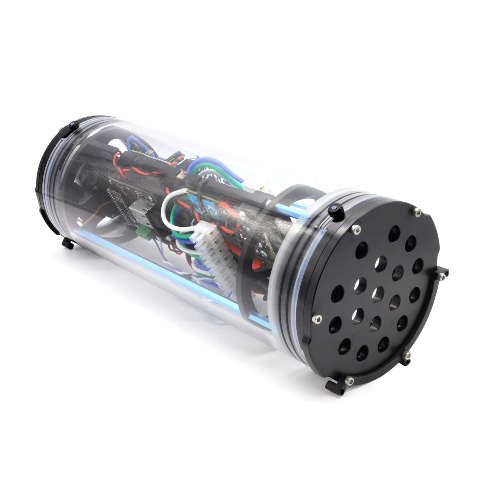 BlueROV2 Electronics Enclosure for Custom ROVs