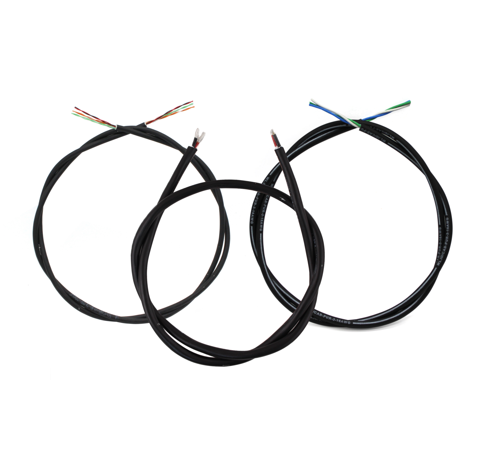 High-Temperature PUR Subsea Cable