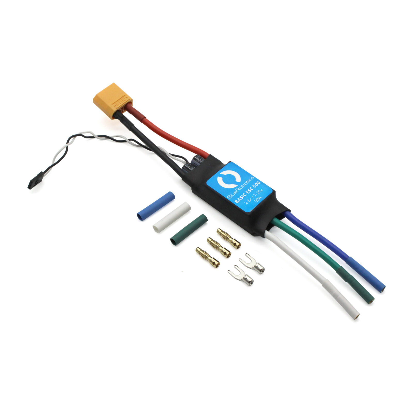 Basic ESC (Electronic Speed Controller) for Thrusters and Brushless Motors