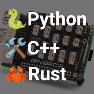 Navigator Software Setup