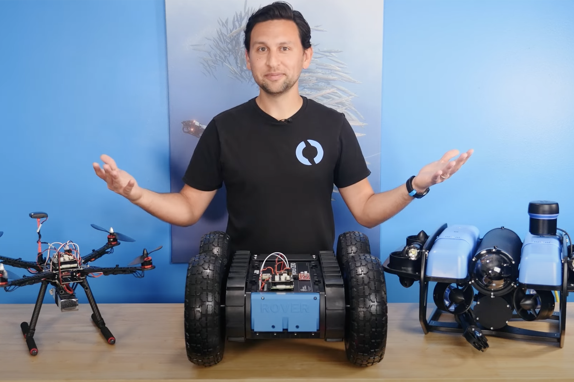 Blue Robotics - Underwater ROVs, Thrusters, Sonars, and Cameras