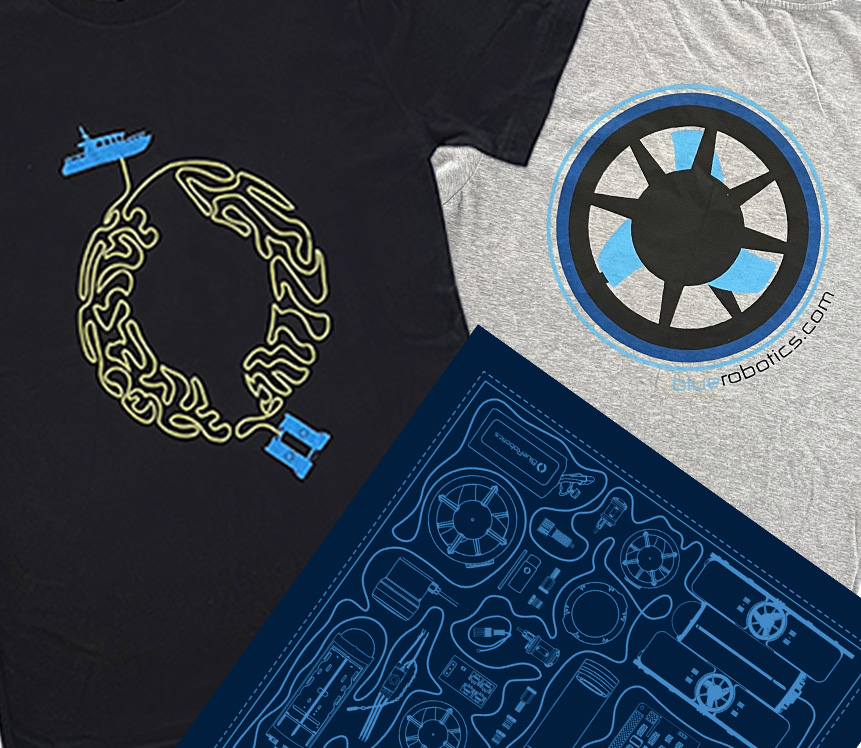 Blue Robotics - Underwater ROVs, Thrusters, Sonars, and Cameras